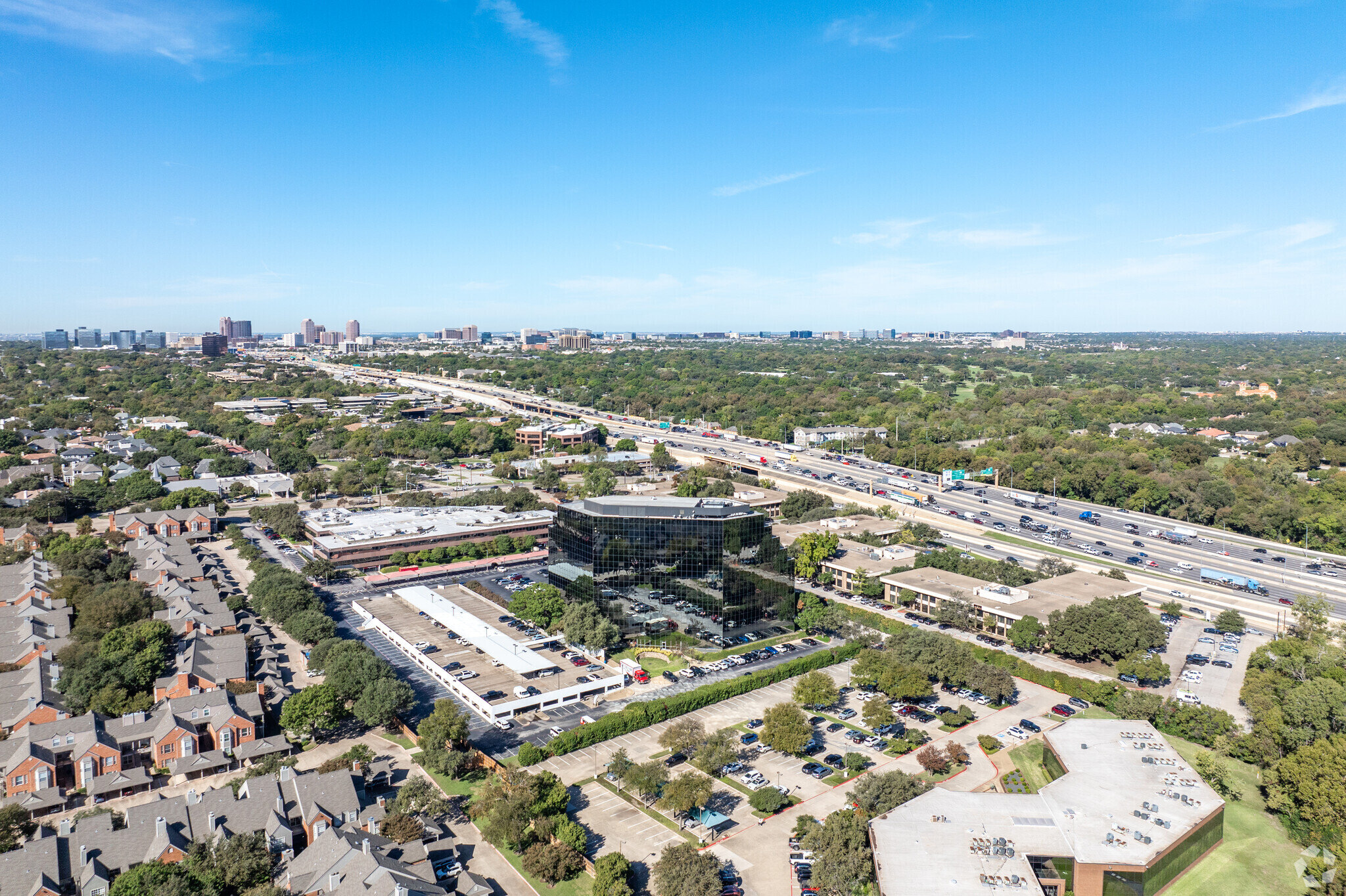 Hillcrest Tower Class A Office Space Dallas, TX - Hillcrest Tower